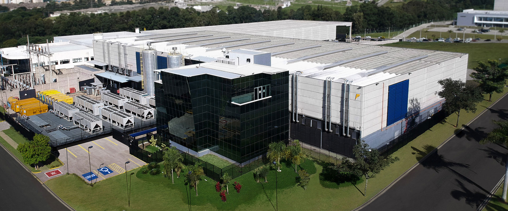 Data Centers Dedicados - Ascenty - Data Centers e Conectividade | Onde ...