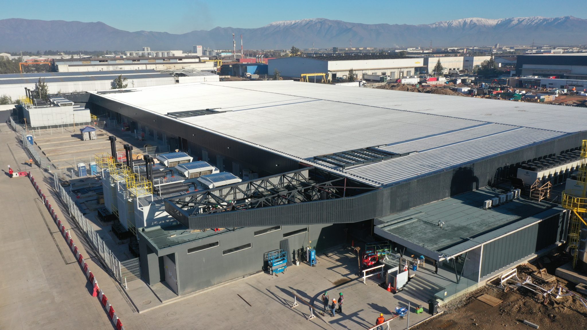 Data Centers Chile - Ascenty